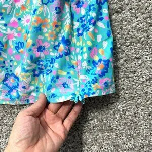 Aryeh | Skirts | Aryeh Skort Womens Sz Large Multicolor Flower ...